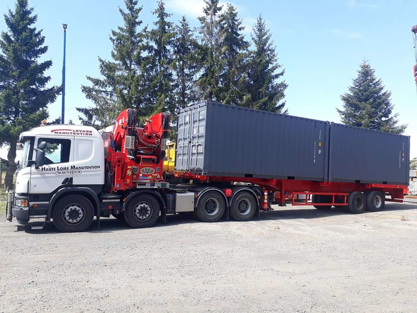 Location / Vente de Containers – Bungalows de chantier – haute-loire ...